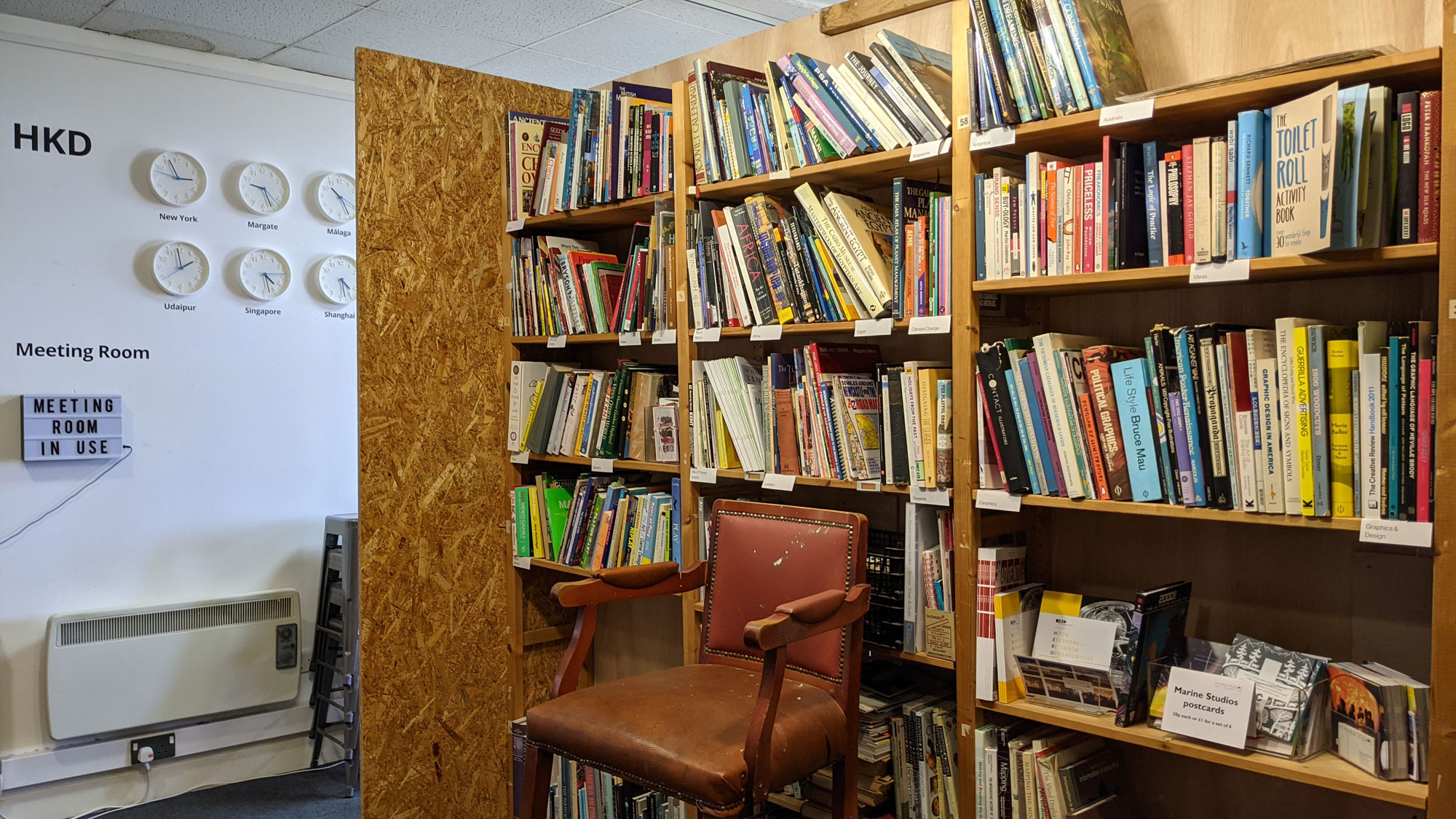 Marine Studios – A space for writers and creatives overlooking Margate’s iconic beach