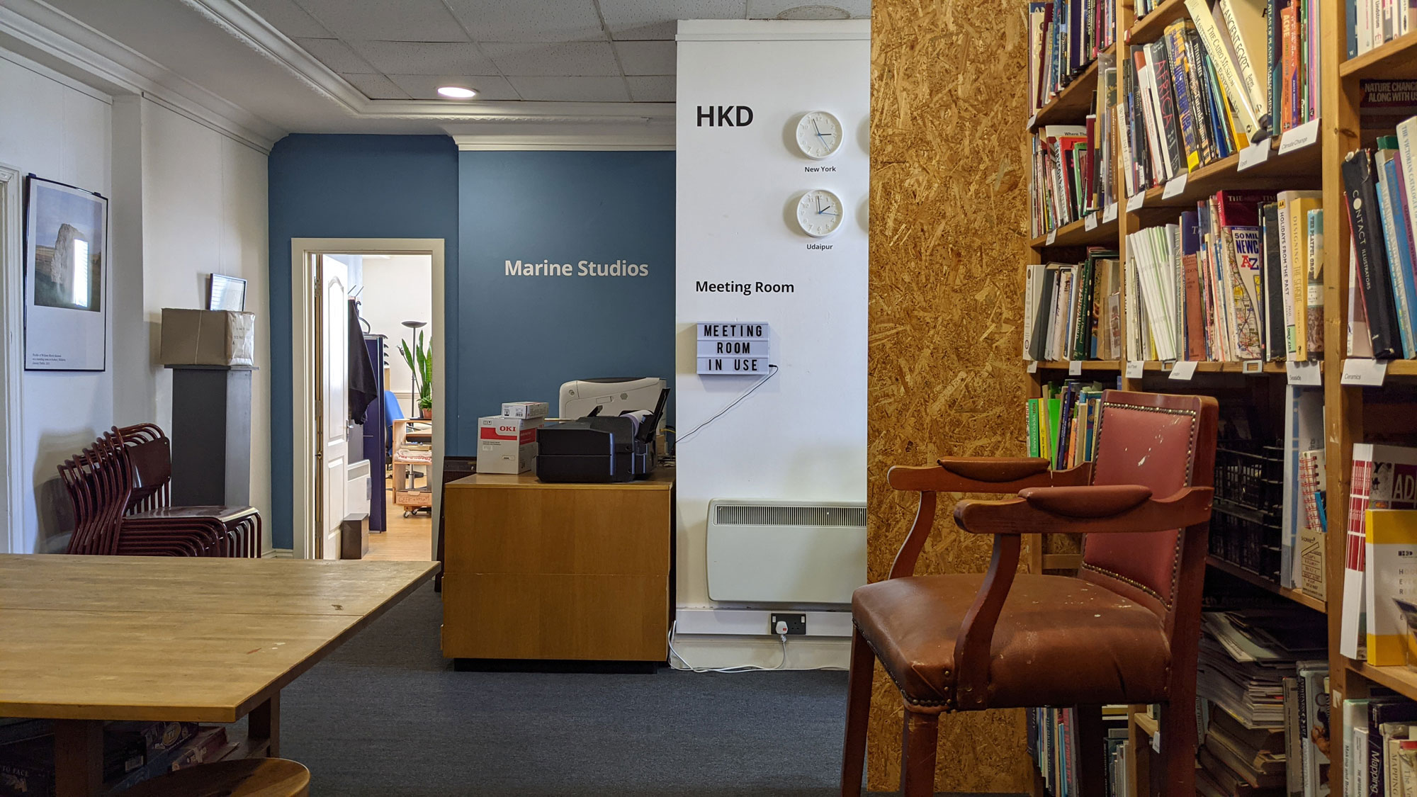 Marine Studios – A space for writers and creatives overlooking Margate’s iconic beach