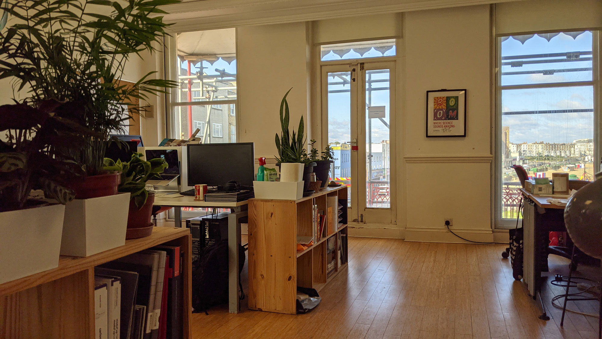 Marine Studios – A space for writers and creatives overlooking Margate’s iconic beach