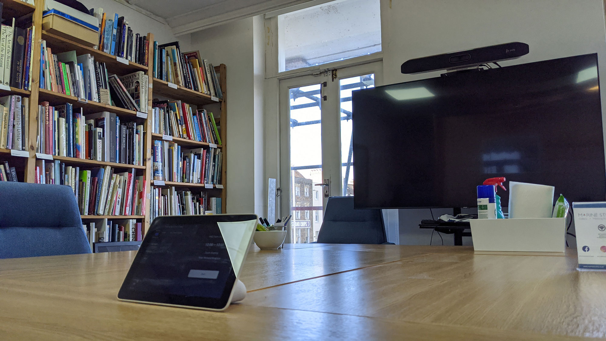 Marine Studios – A space for writers and creatives overlooking Margate’s iconic beach