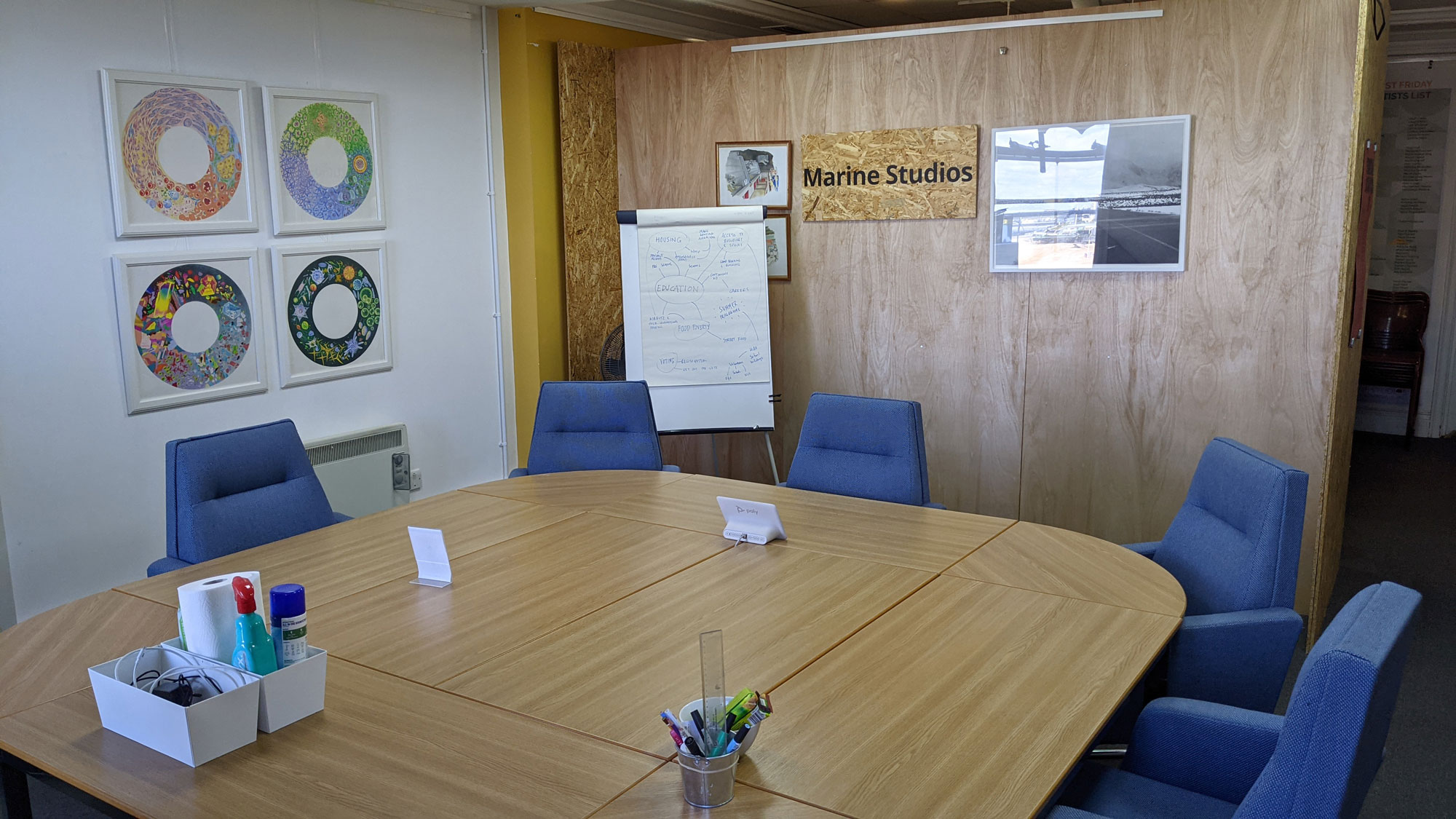 Marine Studios – A space for writers and creatives overlooking Margate’s iconic beach